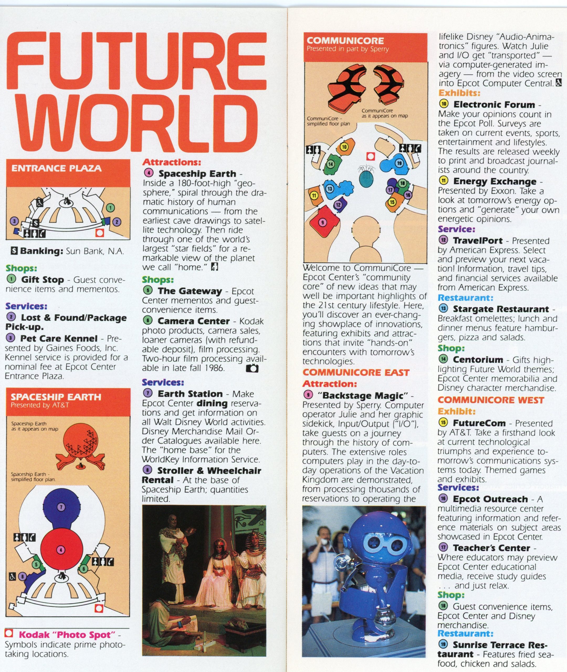 EPCOT Guidebook from 1986 – areilly.com